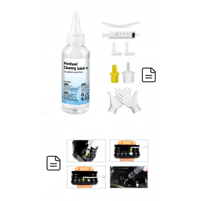 Printerhead Cleaning Solution 100ml