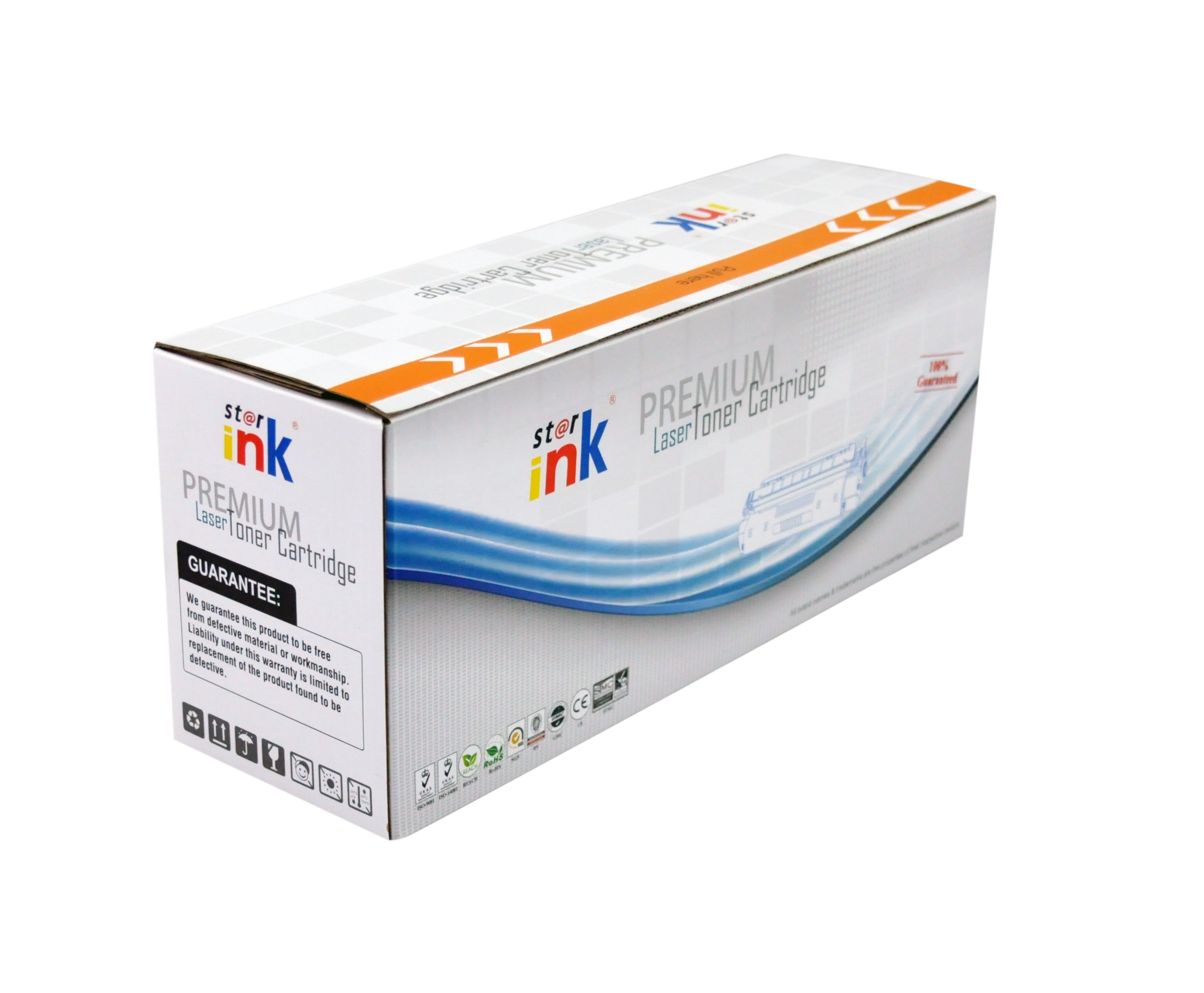 OKI C332 MC363 Cyan Compatible Toner Kit 46508719